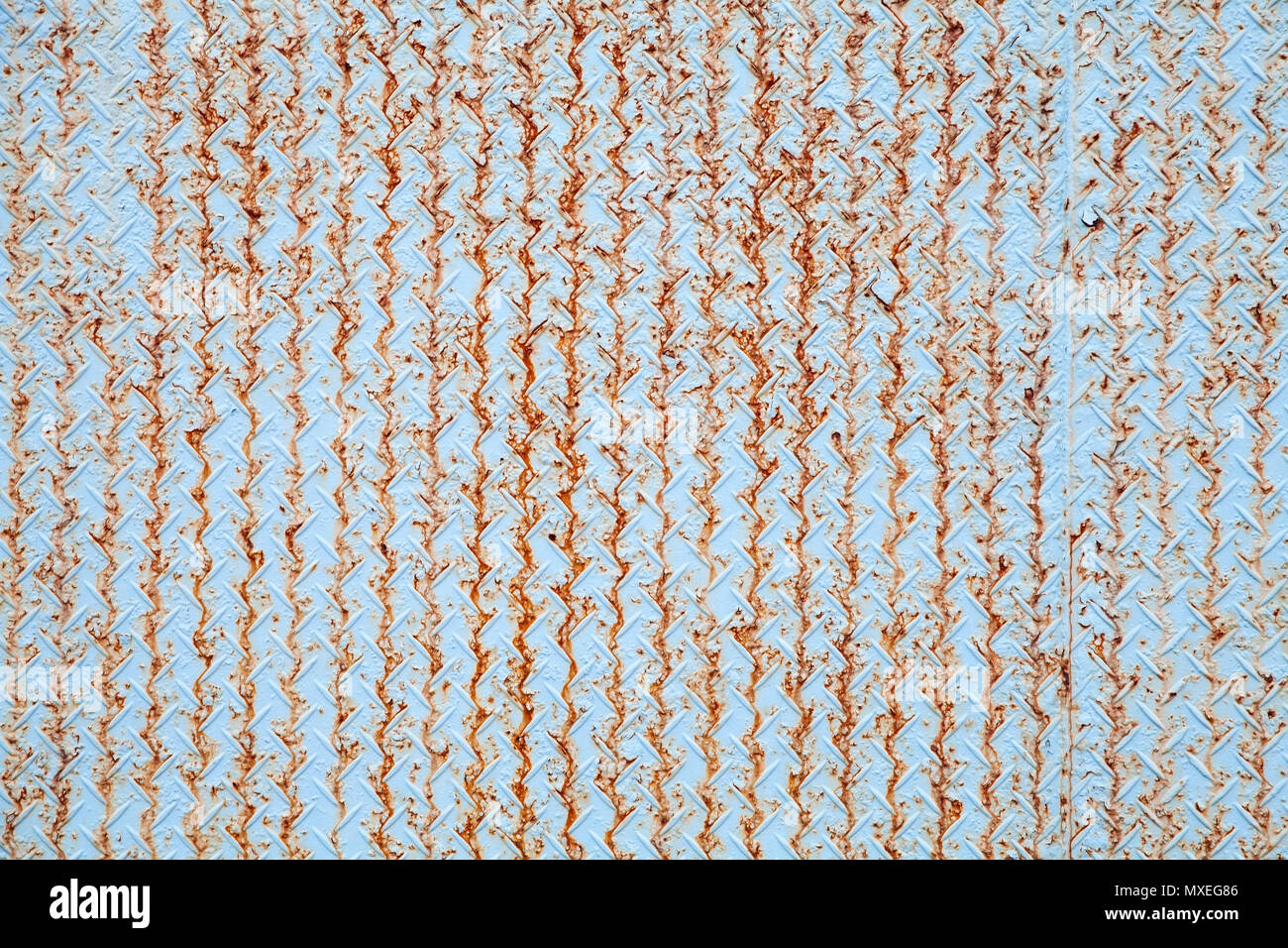 Steel metal flooring hi-res stock photography and images - Alamy