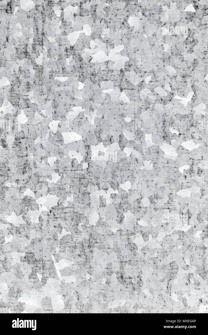 Galvanized Steel Texture Seamless