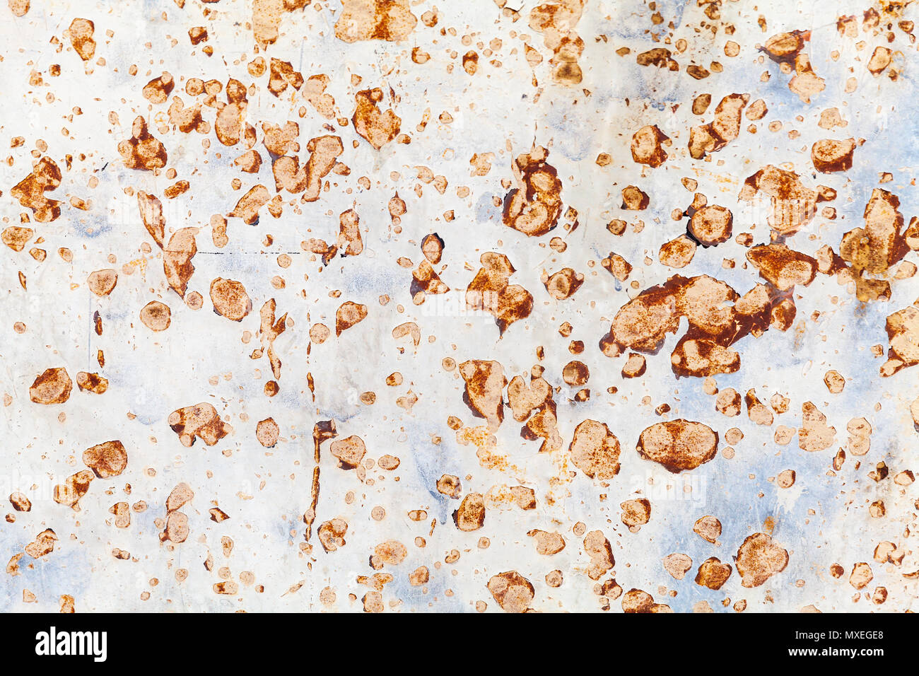 Rusted metal plate texture, close-up frontal background photo Stock ...