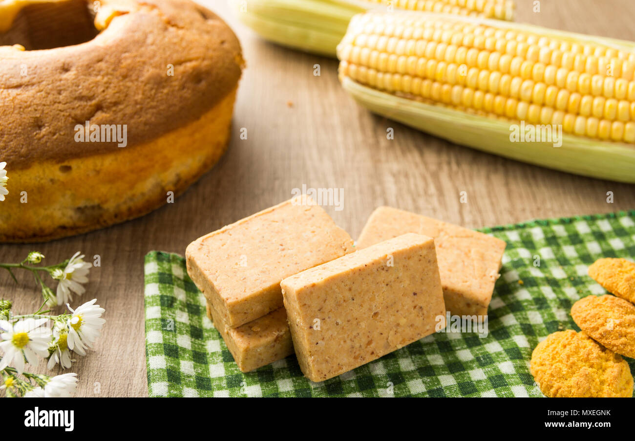 Paçoca brazil hi-res stock photography and images - Alamy