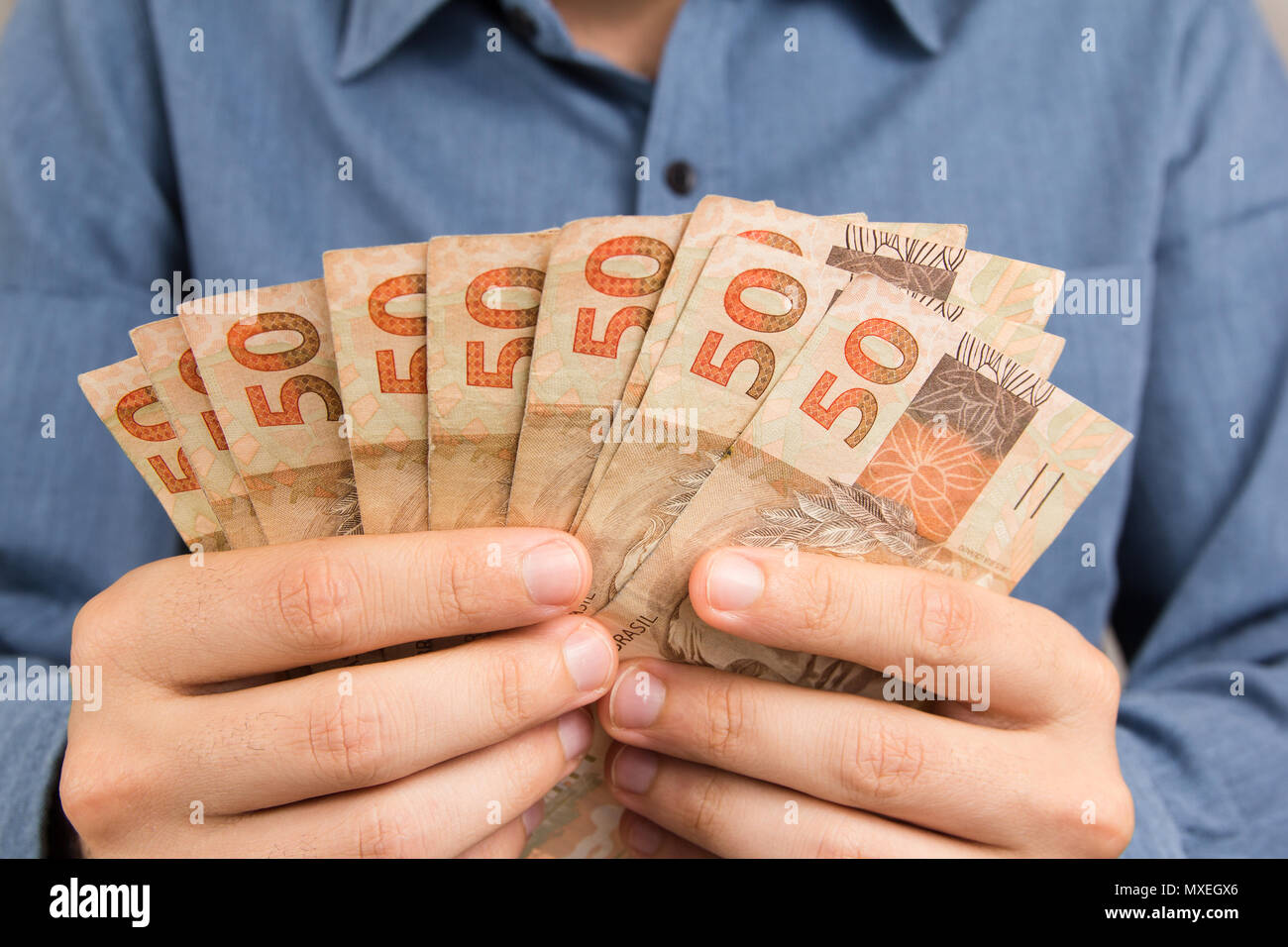 Successful brazilian man hi-res stock photography and images - Alamy