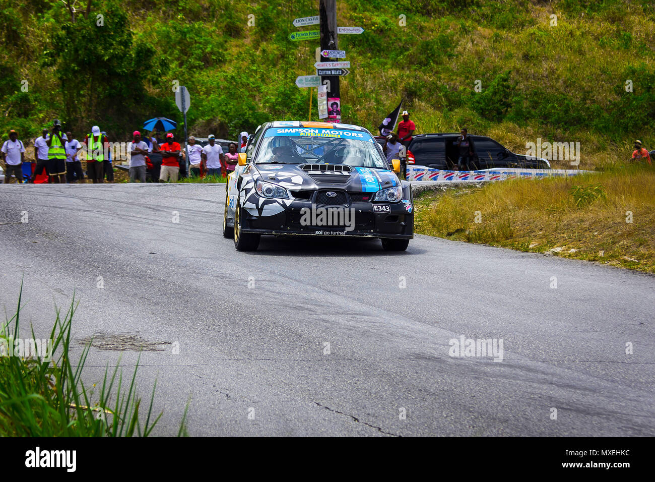 Sol Rally Barbados 2018; June 03; 2018 Stock Photo - Alamy