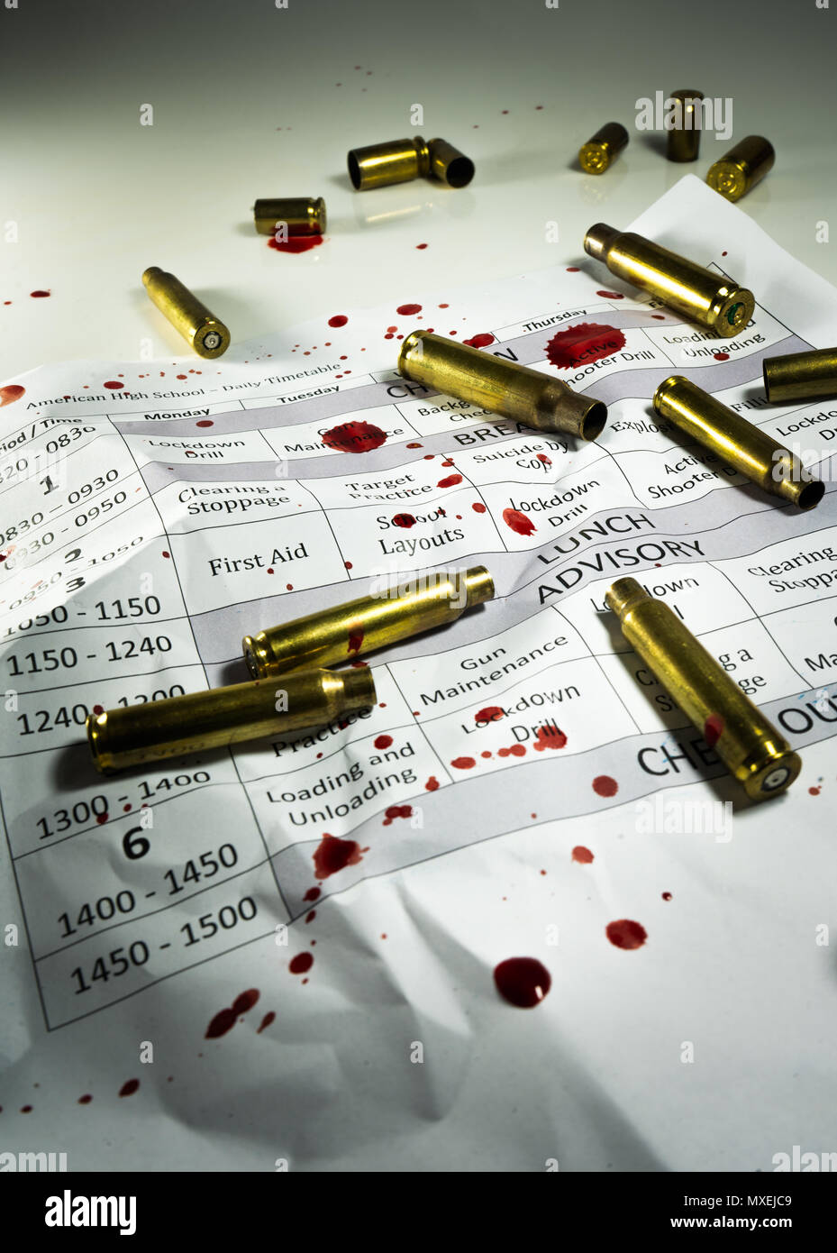 Bullets Blood High Resolution Stock Photography and Images - Alamy