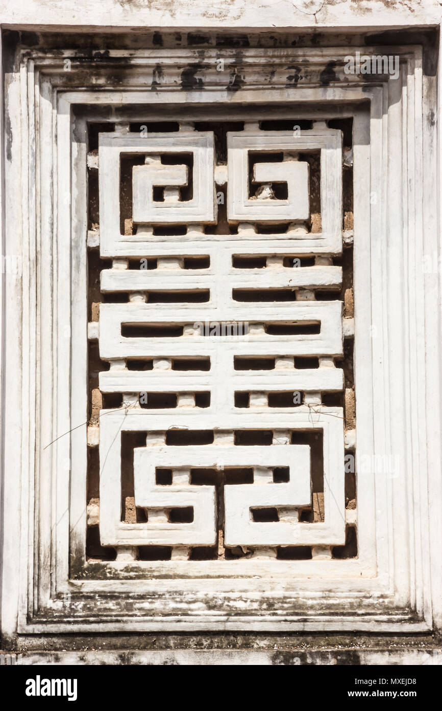 Hanoi,Vietnam - October 21,2017 : Beautiful View of Window Wall ...