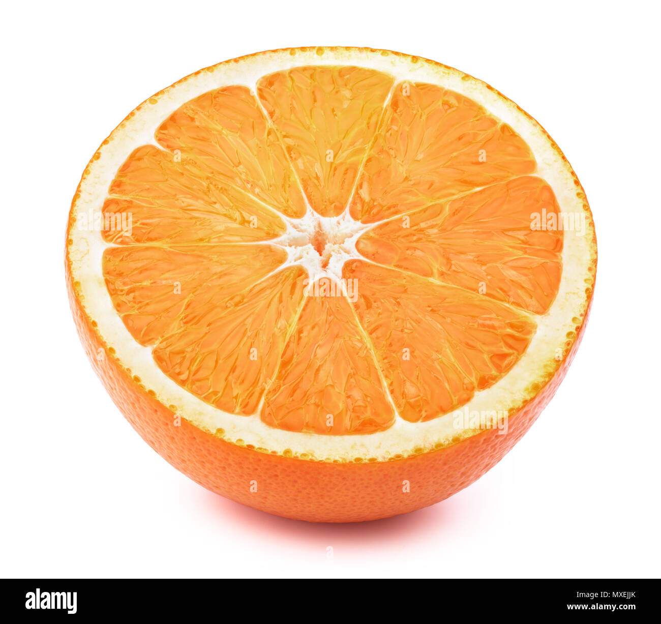 Half an orange hi-res stock photography and images - Alamy