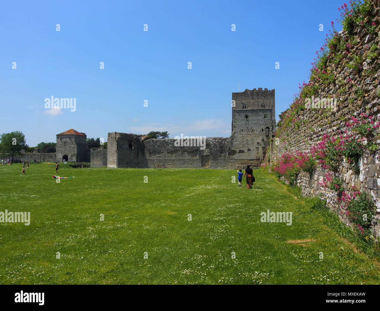 The medieval keep hi-res stock photography and images - Alamy