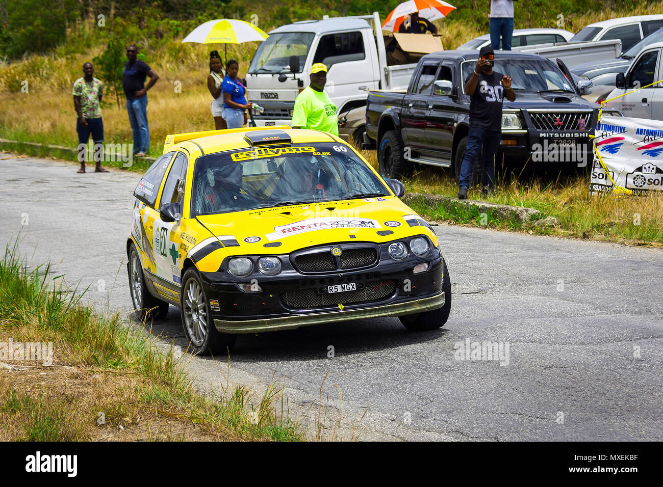 Sol Rally Barbados 2018; June 03; 2018 Stock Photo - Alamy