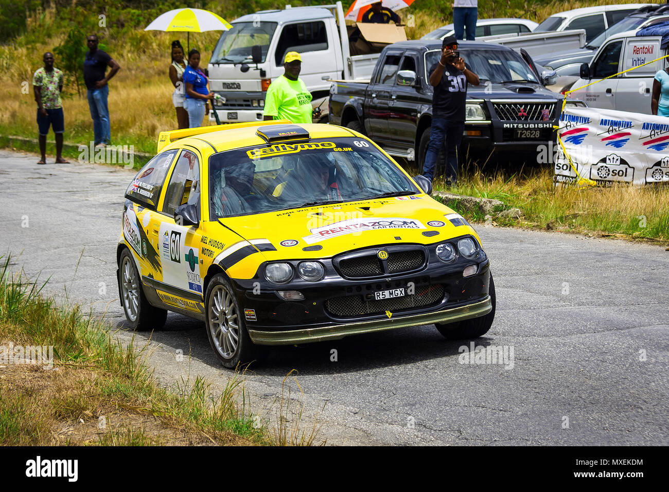 Rally barbados hi-res stock photography and images - Alamy