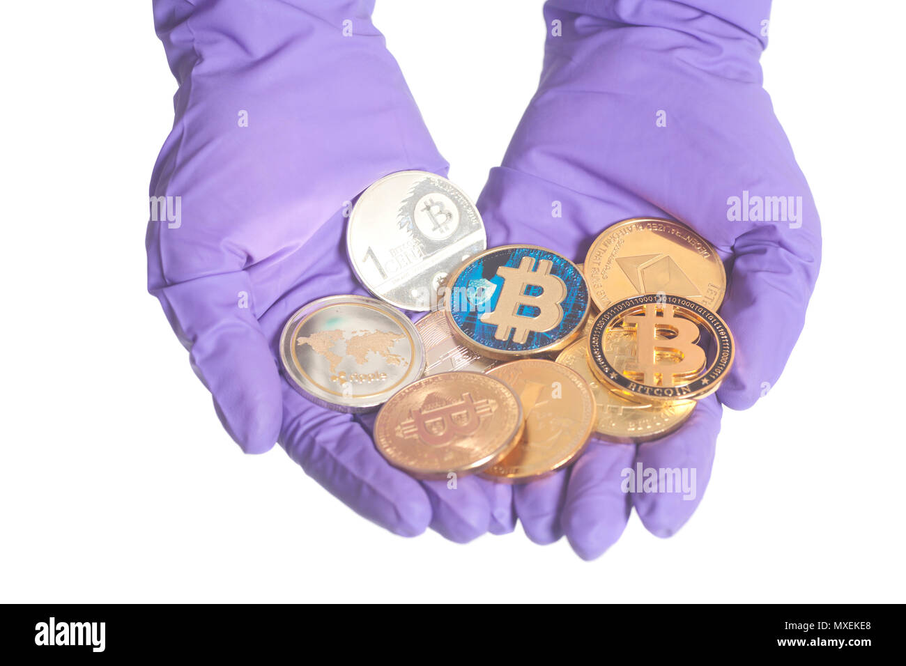 Cryptocurrency miner Cut Out Stock Images & Pictures - Alamy
