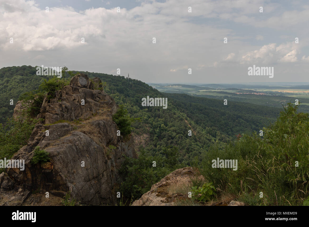Germany harz mountains thale witch hi-res stock photography and images ...