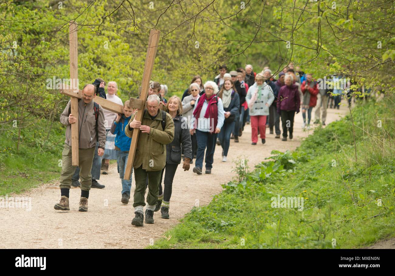 Devizes Churches come together for the Walk of Ascension from The ...