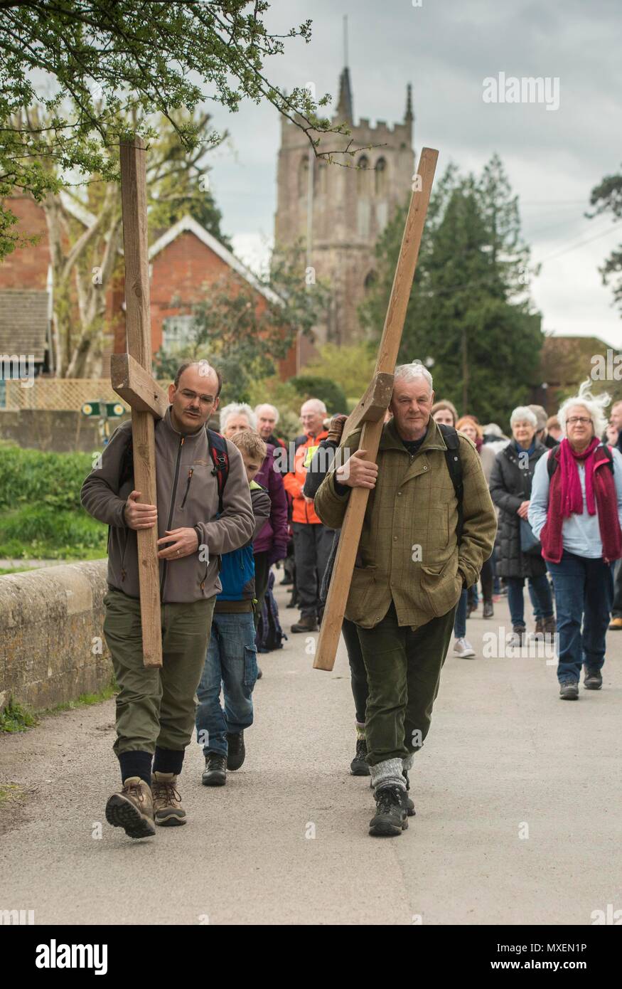 Devizes Churches come together for the Walk of Ascension from The ...
