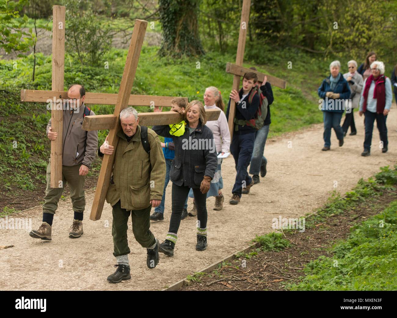 Devizes Churches come together for the Walk of Ascension from The ...