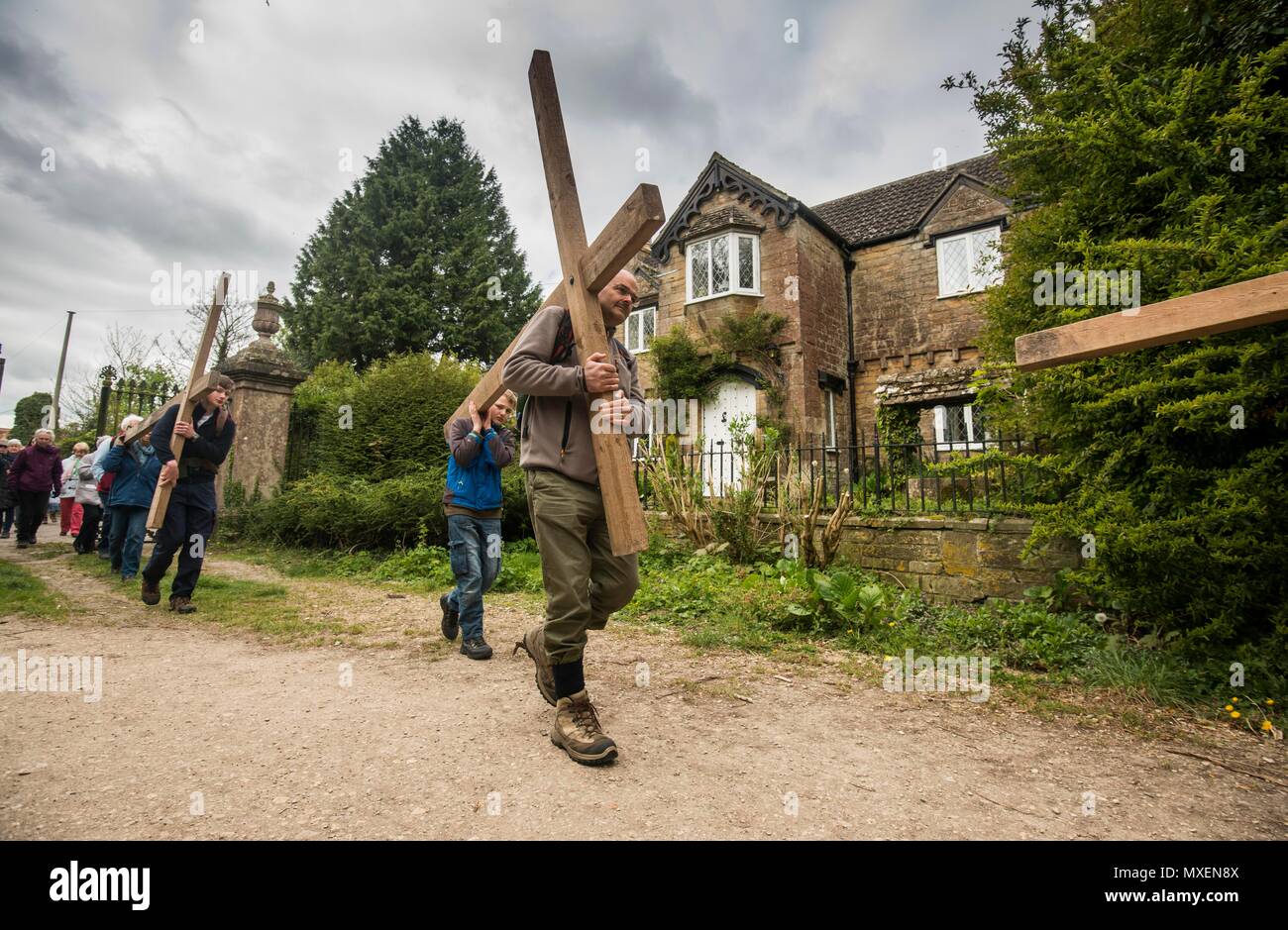 Devizes Churches come together for the Walk of Ascension from The ...