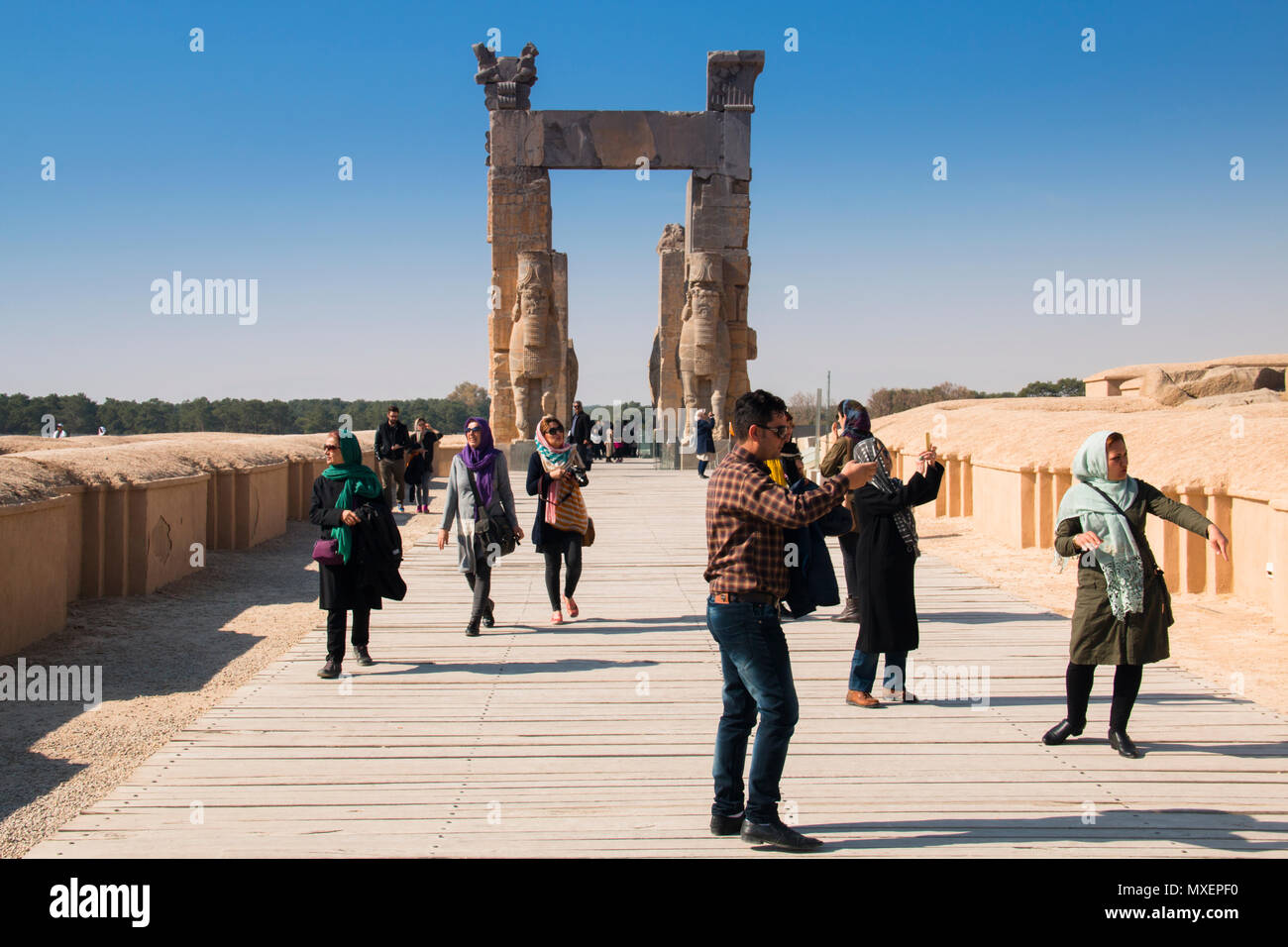 Persepolis archaeological museum hi-res stock photography and images ...