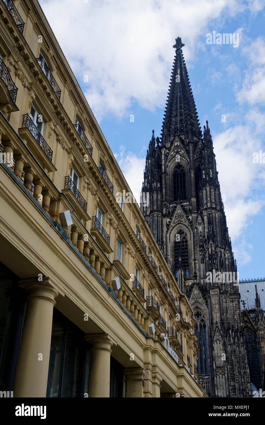 The architectural style of Dom Hotel in Cologne, Germany is Classicism ... The architectural style of Dom Hotel in Cologne, Germany is Classicism ...