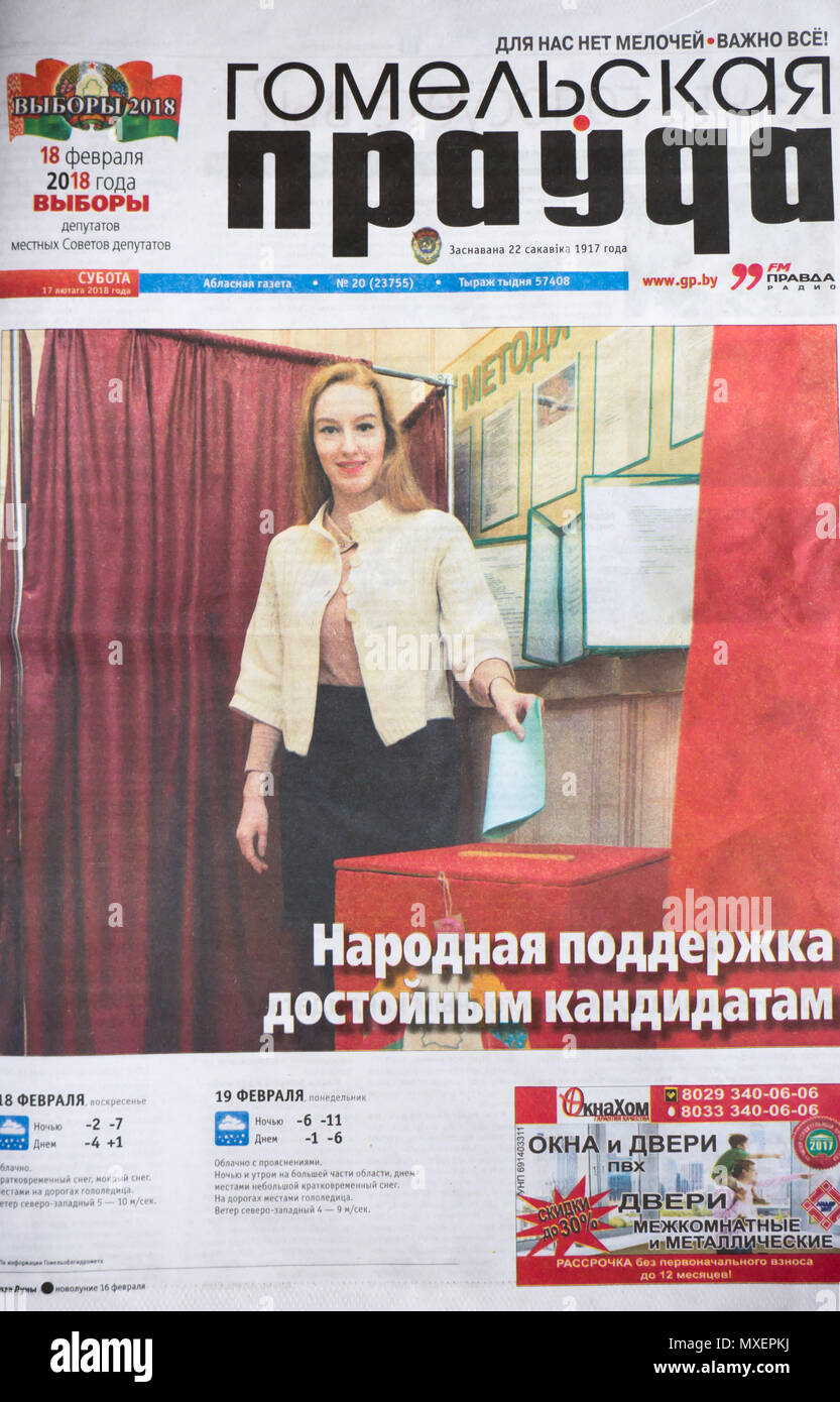 Pravda article hi-res stock photography and images - Alamy