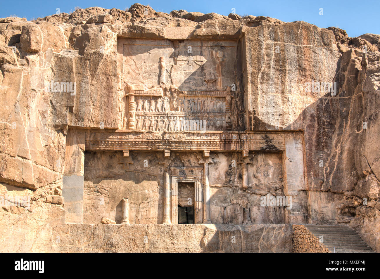 Ancient persepolis near iranian city hi-res stock photography and ...