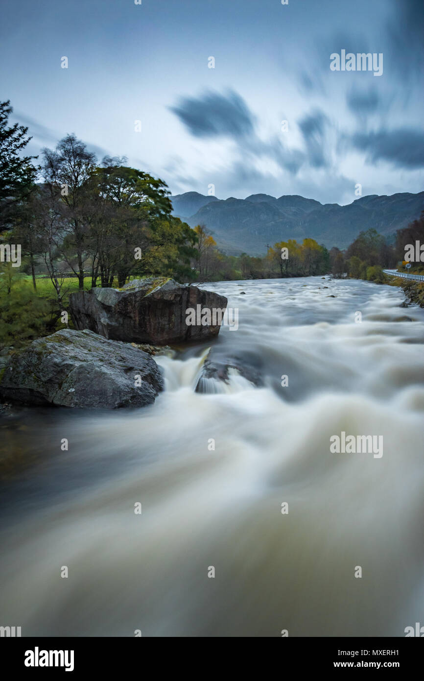 River long exposure water stream Stock Photo - Alamy