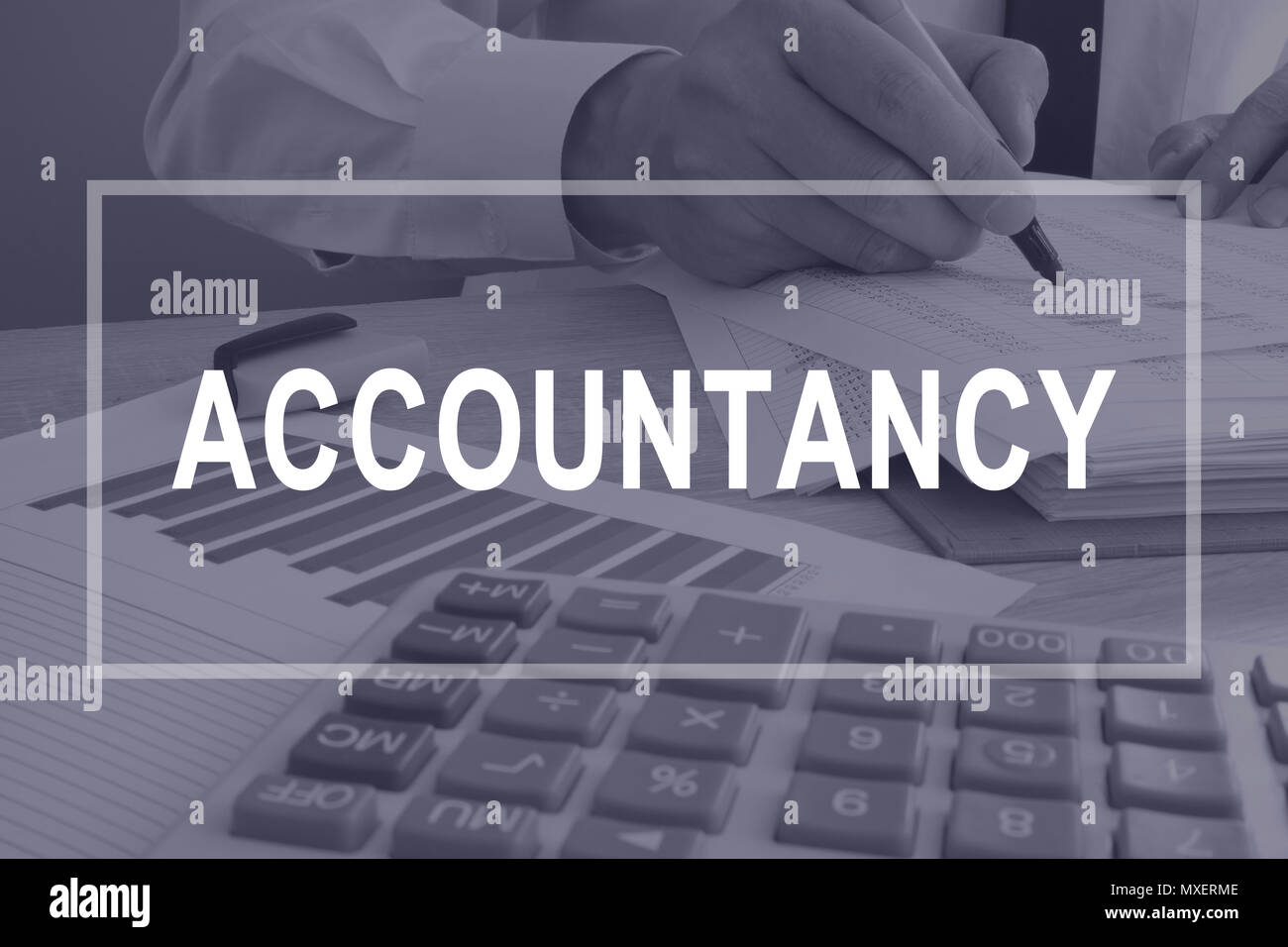 Accounting accountancy hi-res stock photography and images - Alamy