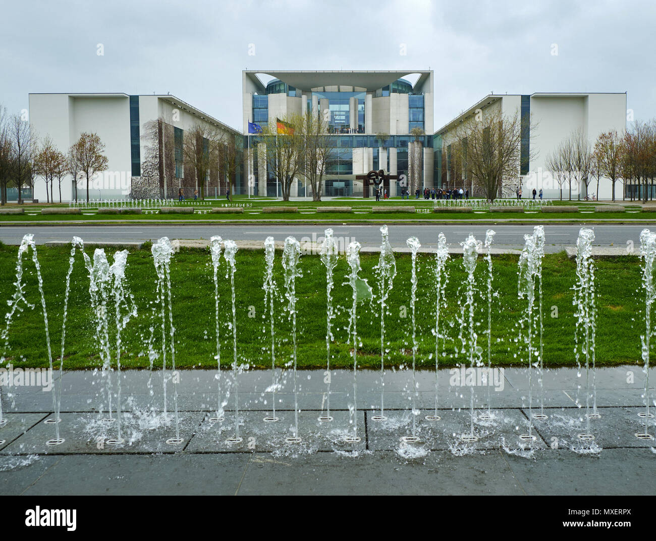 Chancellery building hi-res stock photography and images - Alamy