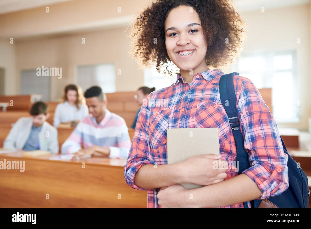 African college student Stock Photo - Alamy
