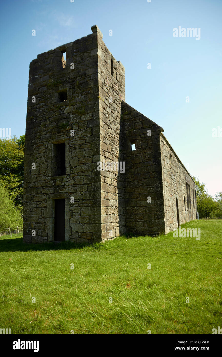 Barr castle scotland hi-res stock photography and images - Alamy