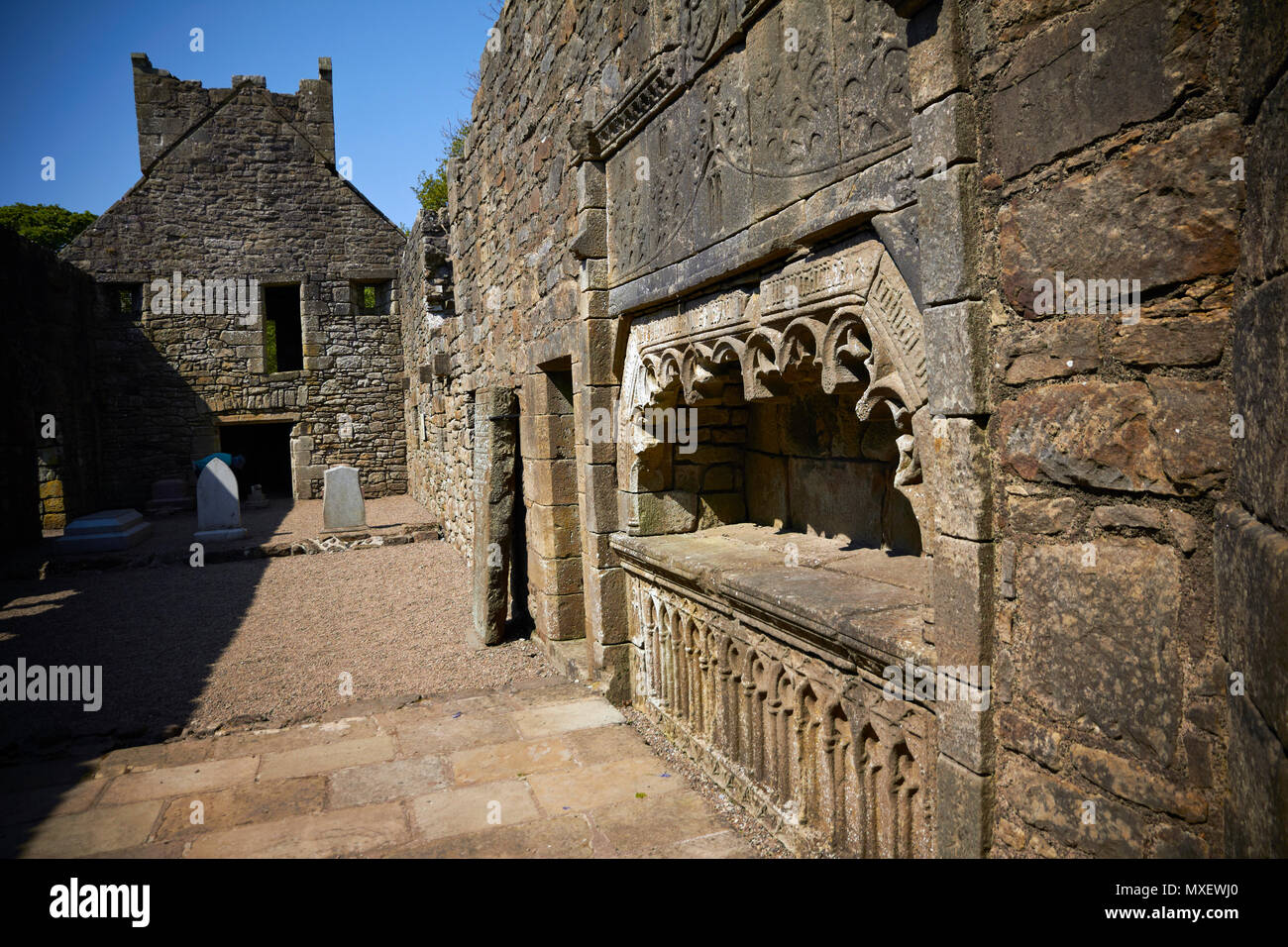 Barr castle scotland hi-res stock photography and images - Alamy