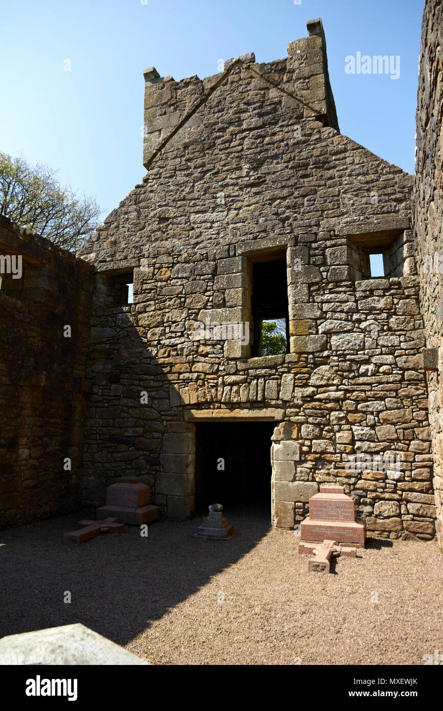 Barr castle scotland hi-res stock photography and images - Alamy