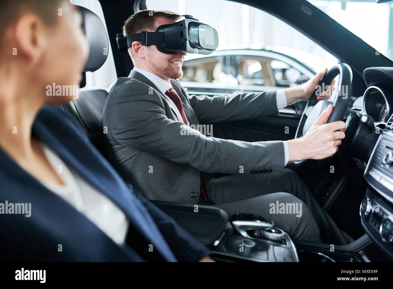 New vehicle testing hi-res stock photography and images - Alamy