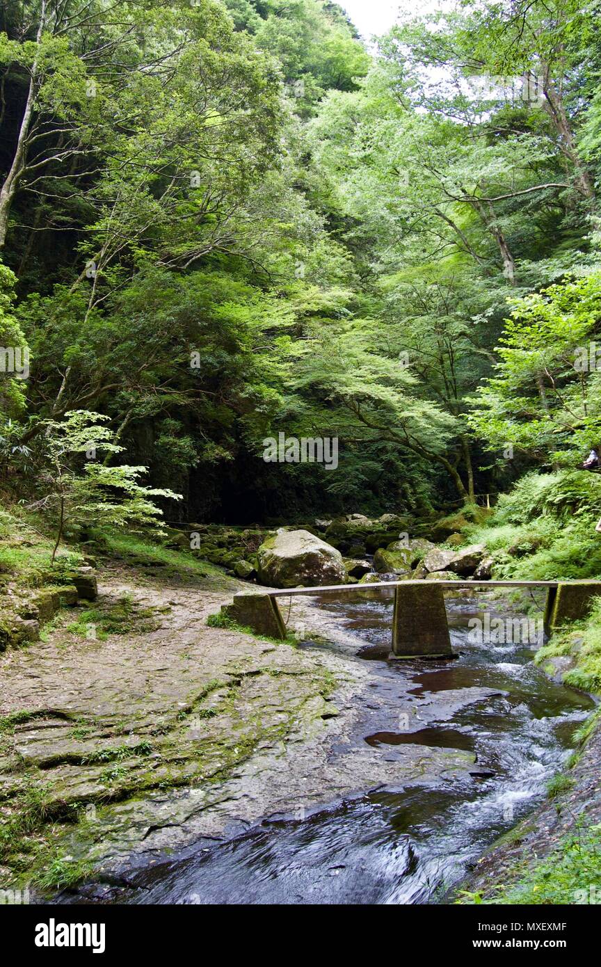 Mystic waterfalls hi-res stock photography and images - Alamy