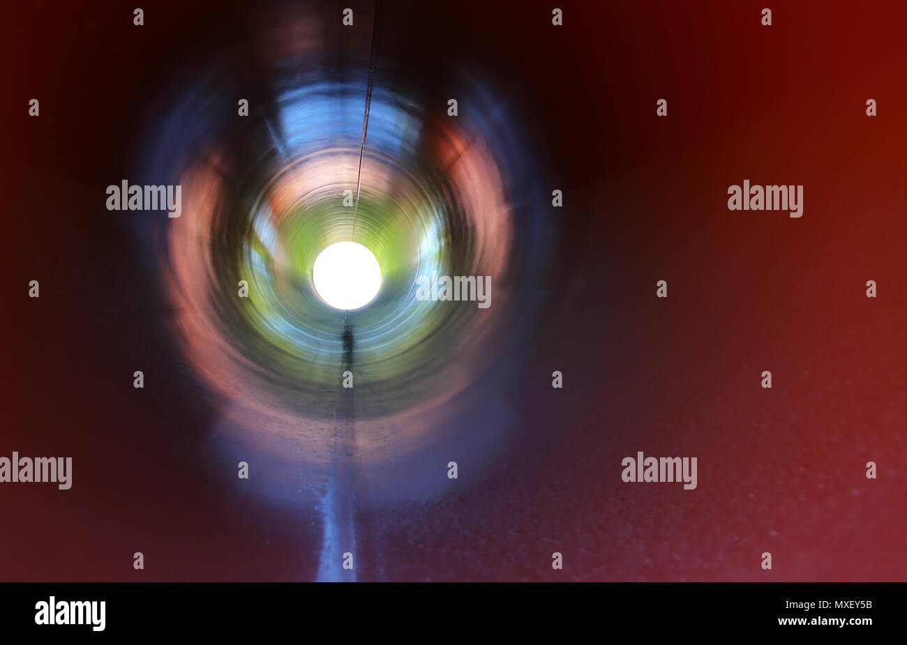 Through the looking pipe hi-res stock photography and images - Alamy