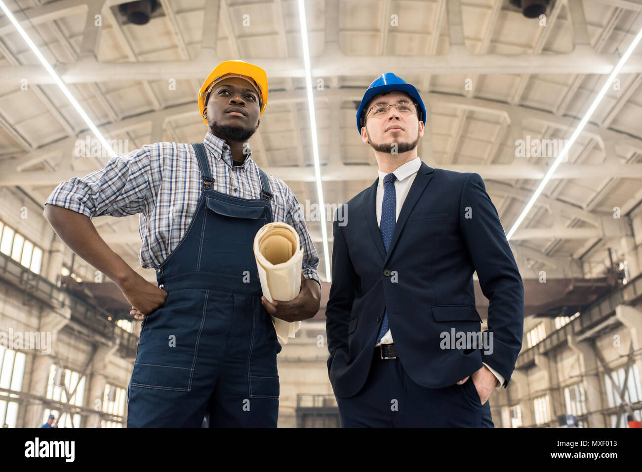 African american factory worker hi-res stock photography and images - Alamy