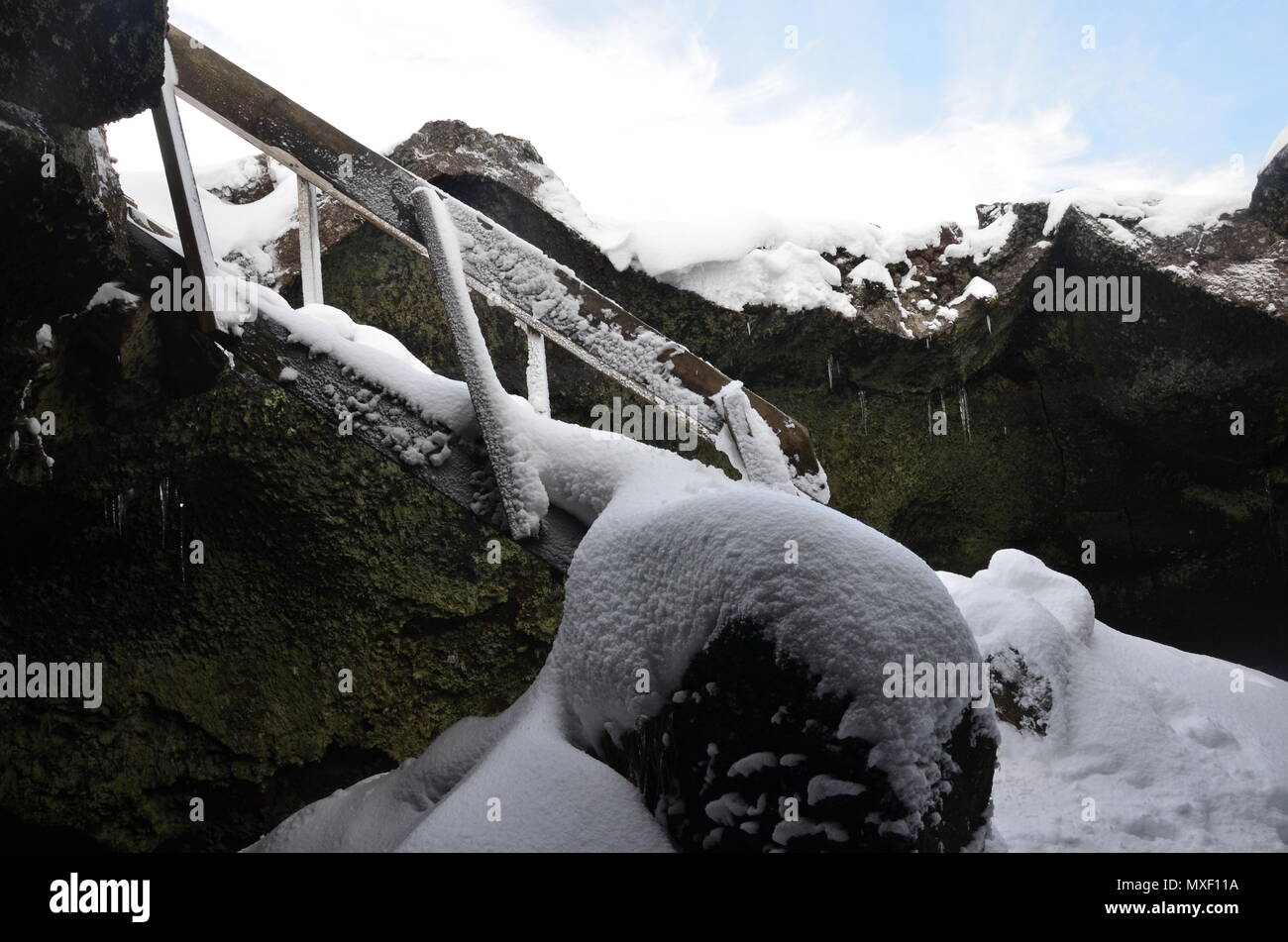 Cave in iceland hi-res stock photography and images - Alamy