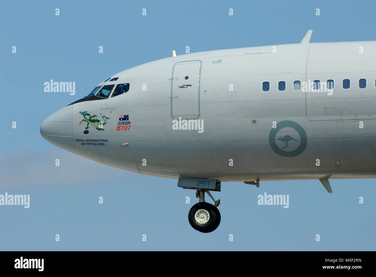 Royal Australian Air Force Boeing 707. 33 Squadron, 33sqn RAAF. Royal ...