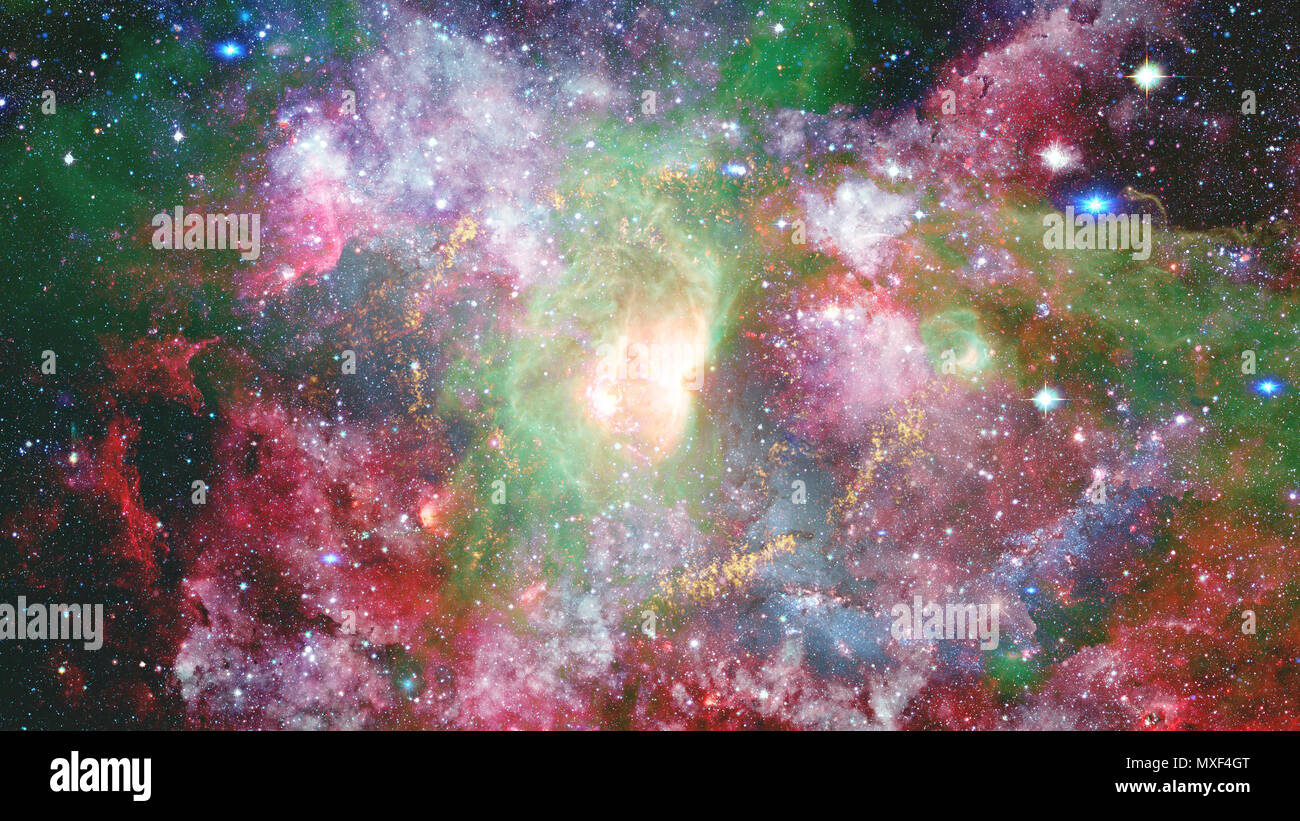 Dreamscape galaxy. Elements of this image furnished by NASA Stock Photo ...