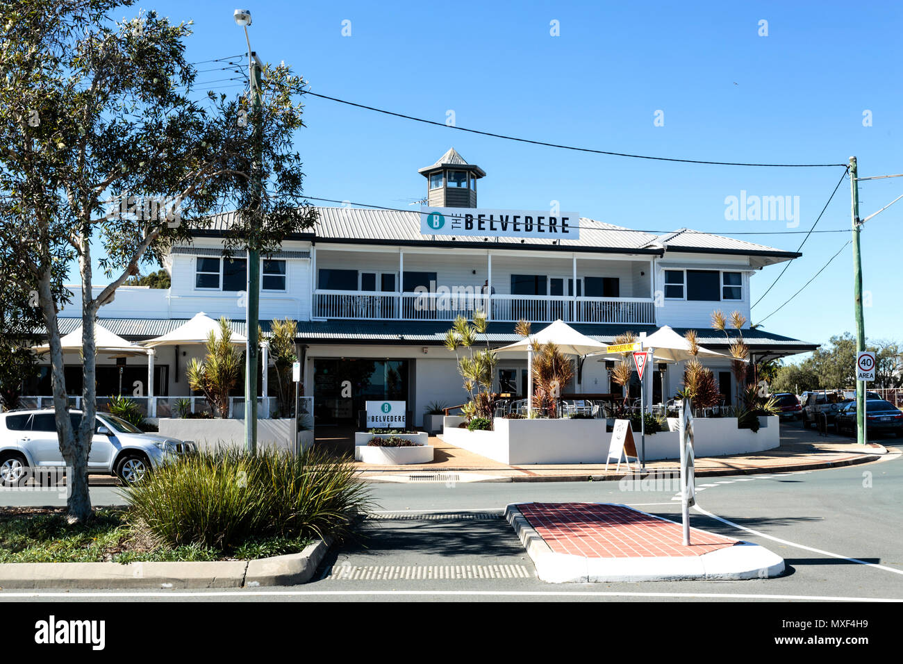 Belvedere pub hi-res stock photography and images - Alamy