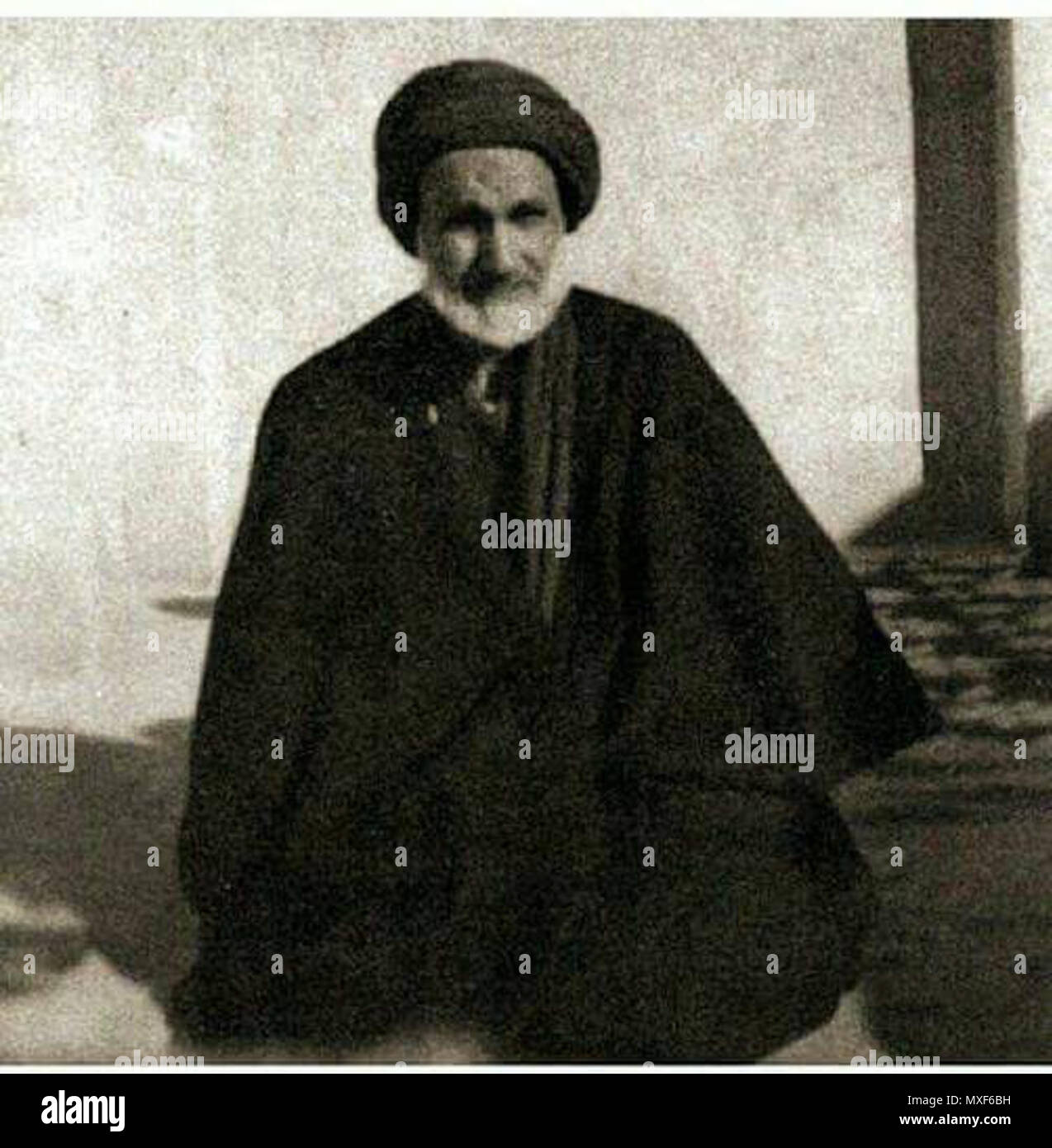 Al Haddad Logo English: Portrait Of Seyed Hashem Al Haddad . 4 March