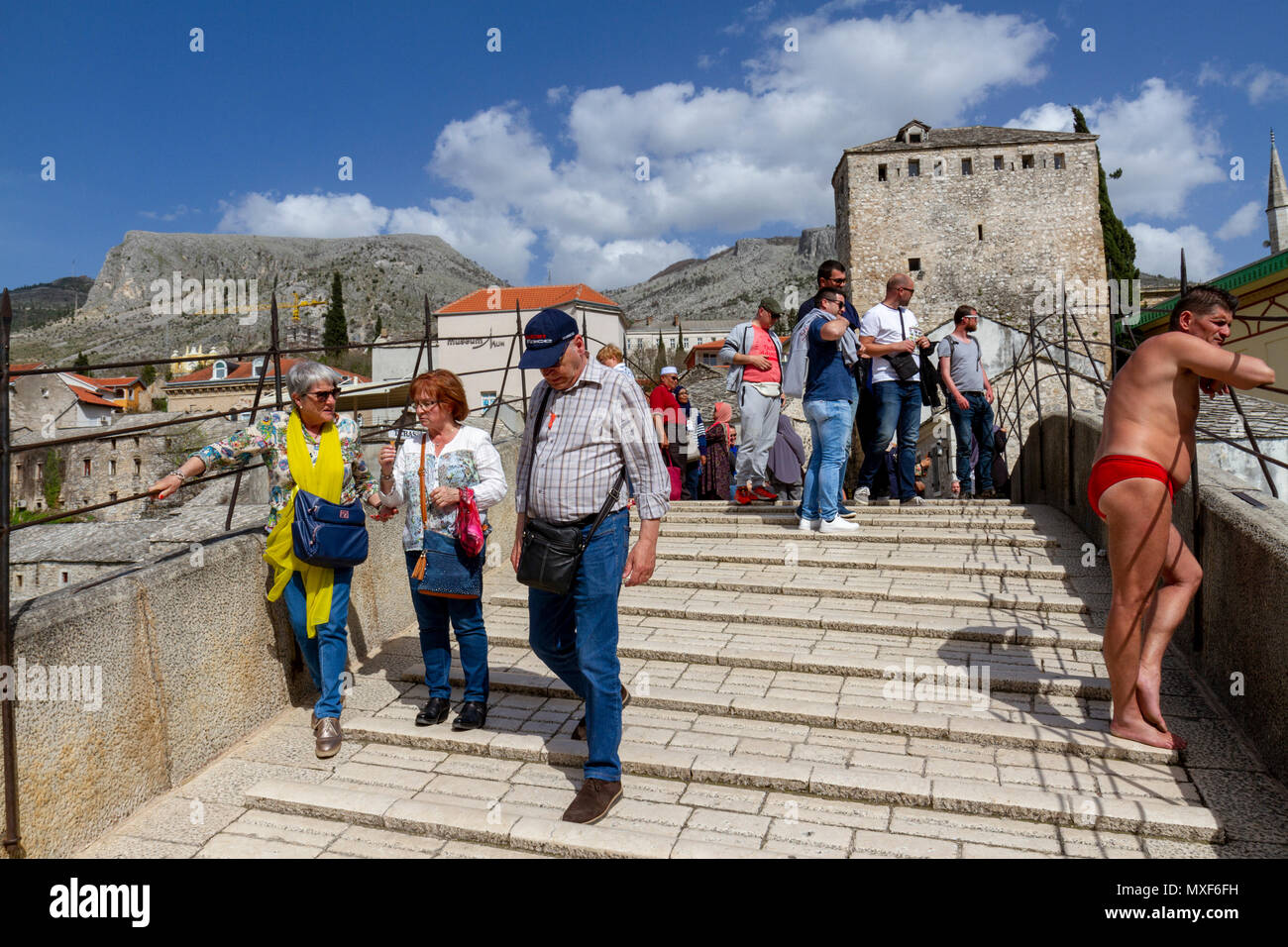 Stari most bridge mostar hi-res stock photography and images - Alamy