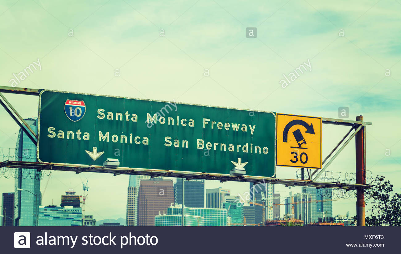 Interstate 10 Sign Stock Photos & Interstate 10 Sign Stock Images - Alamy