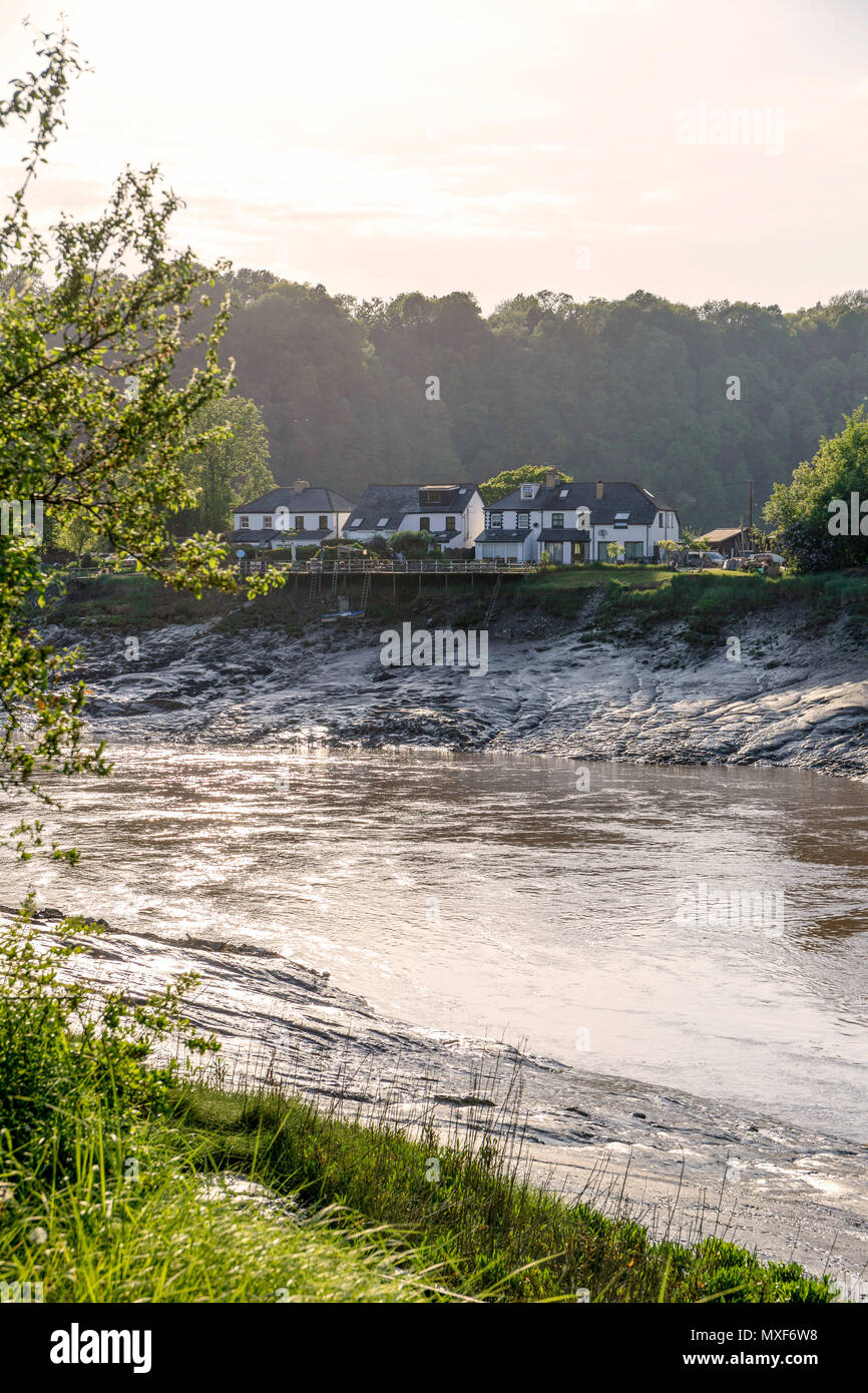 The River Severn Stock Photo - Alamy