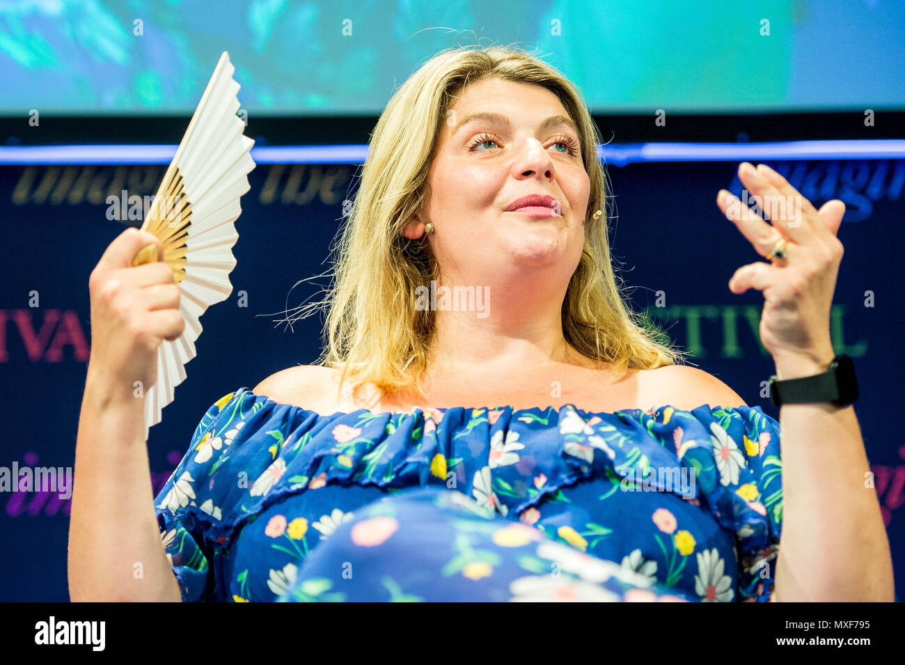 Bryony gordon hi-res stock photography and images - Alamy