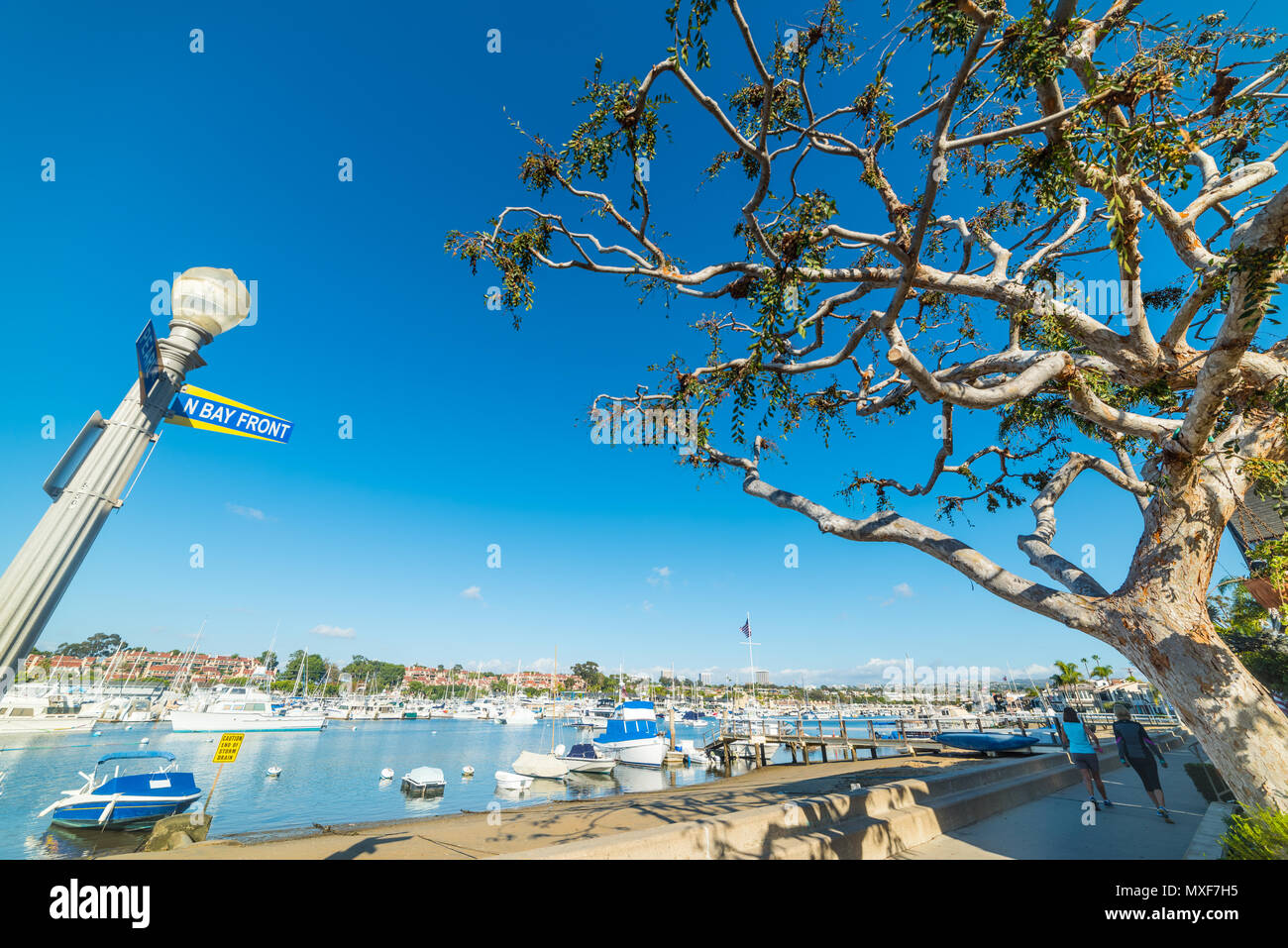 Balboa island newport bay newport beach hi-res stock photography and ...
