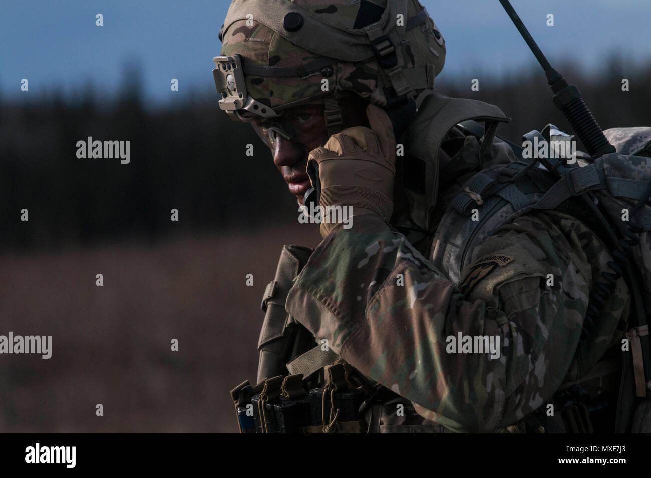 3 501st parachute infantry regiment hi-res stock photography and images ...