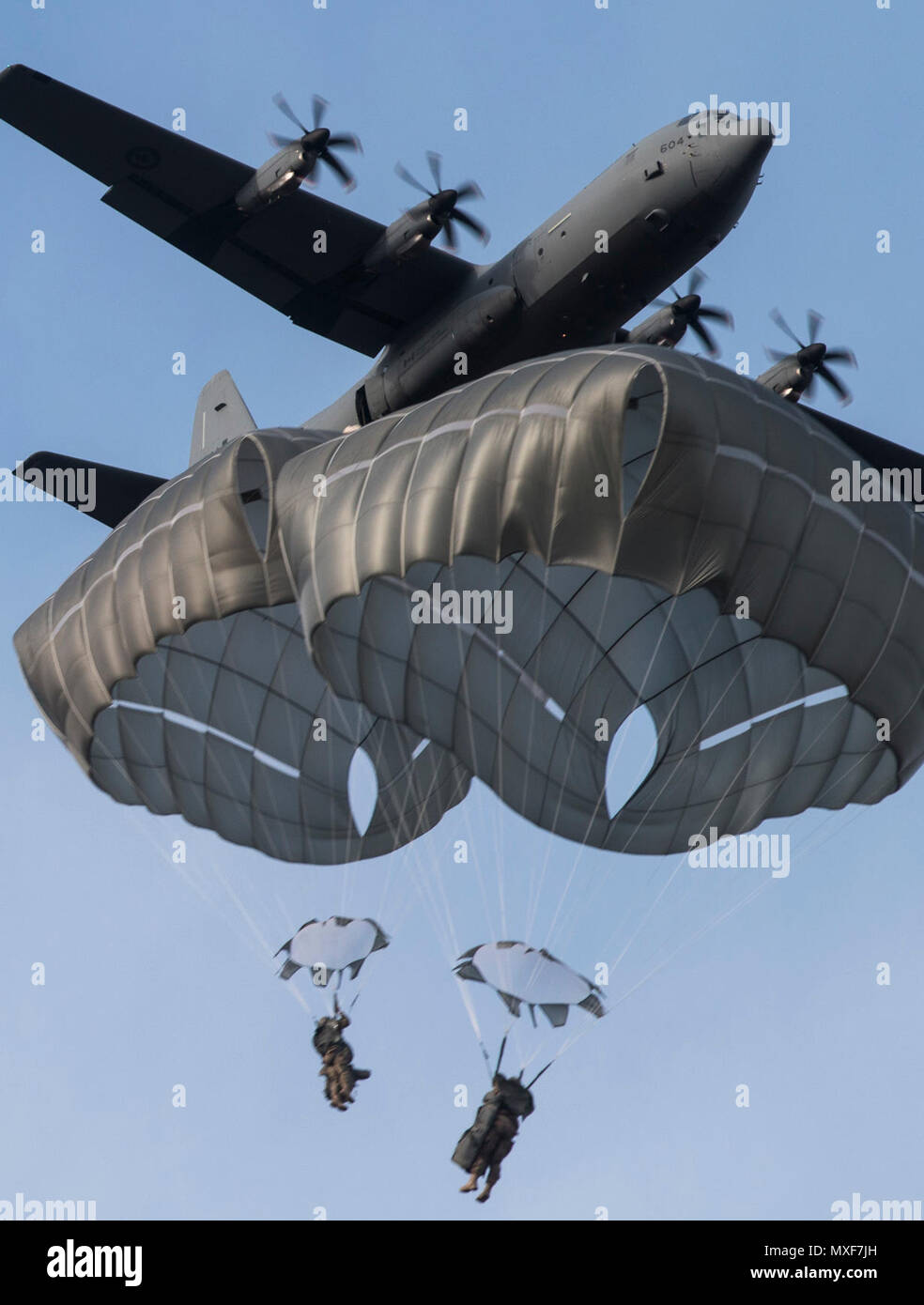 Paratroopers of 1st Battalion, 501st Parachute Infantry Regiment, 4th ...