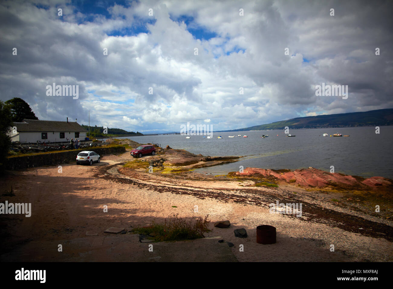Inverkip beach hi-res stock photography and images - Alamy