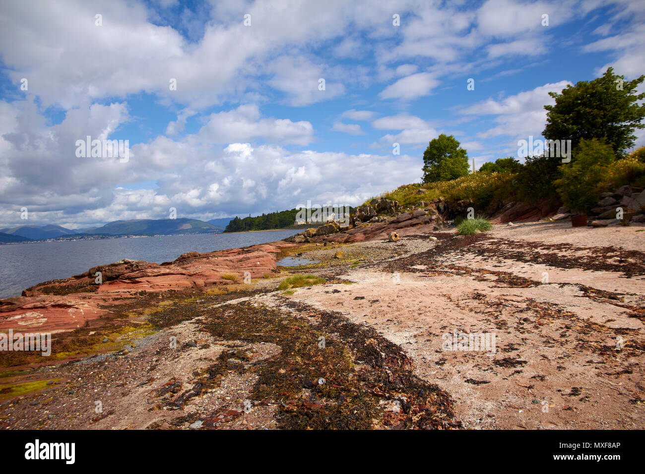 Inverkip beach hi-res stock photography and images - Alamy