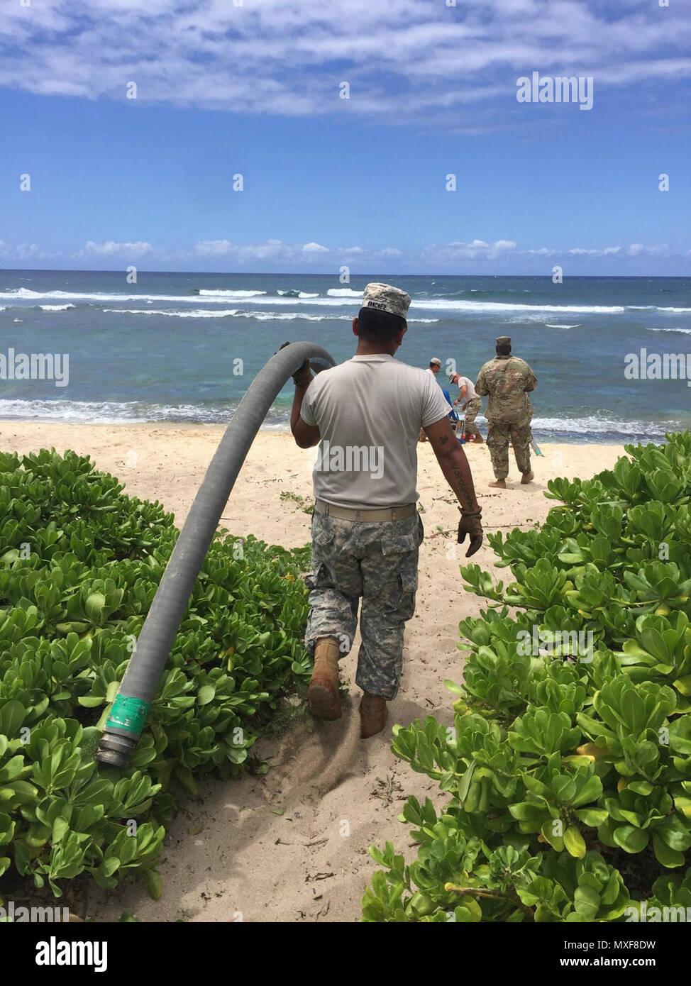 Spc. Abraham Sanchez with Forward Support Company, 84th Engineer ...