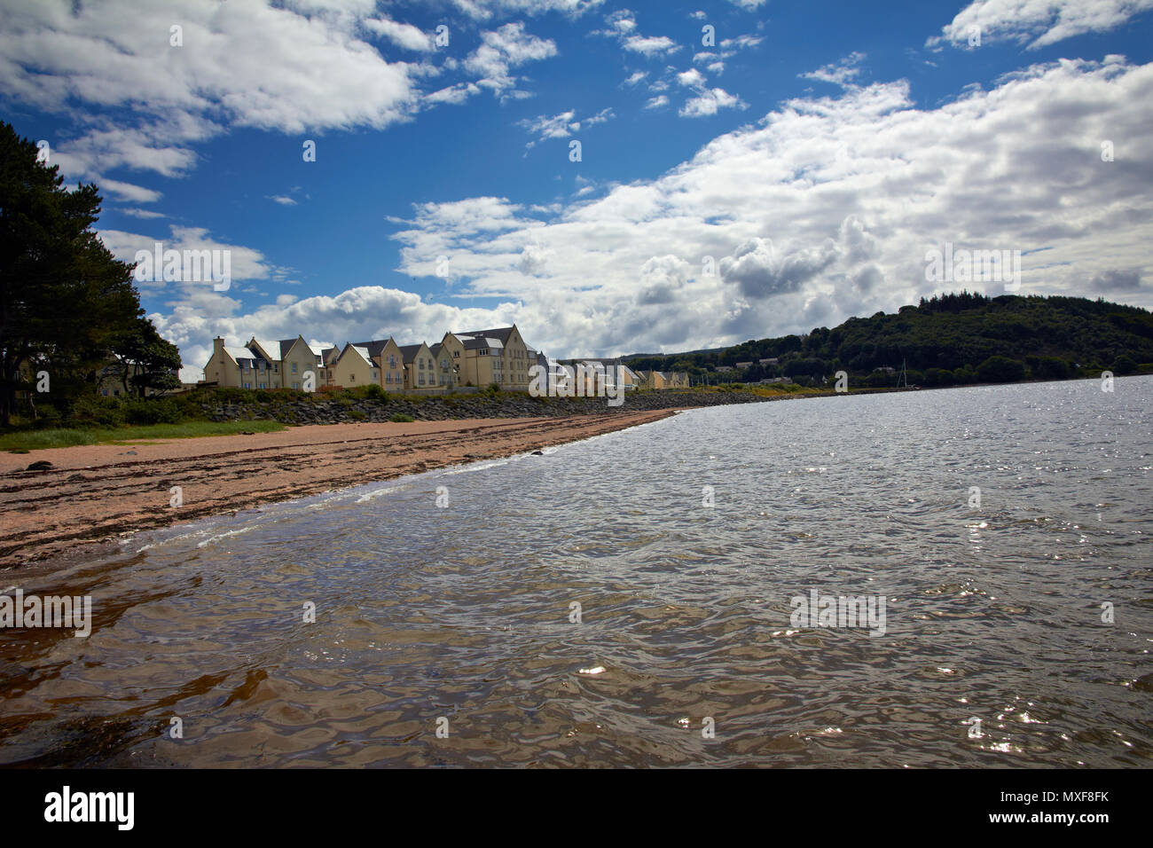 Inverkip beach hi-res stock photography and images - Alamy