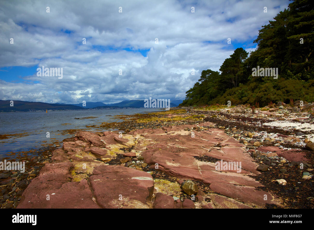 Inverkip beach hi-res stock photography and images - Alamy